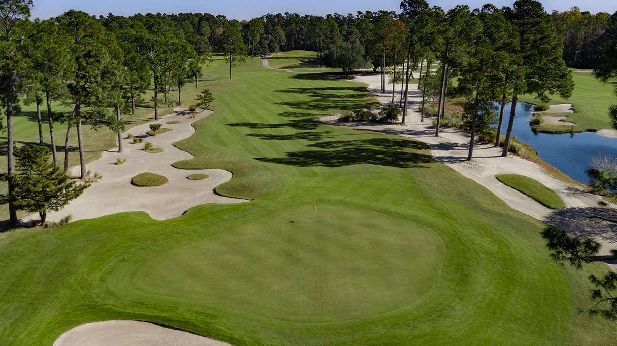 Holes 9 - Myrtle Beach National
